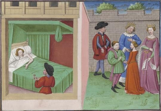 Divine Comedy + Decameron - Boccaccio's Decameron: 10/13-10/19: Tenth ...