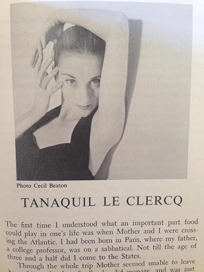 The Ballet Cook Book by Tanaquil Le Clercq | Goodreads