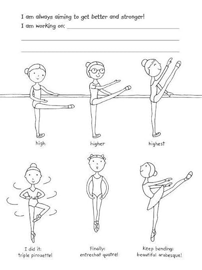 My Ballet Journal (Dover Kids Activity Books) by Monica Wellington ...