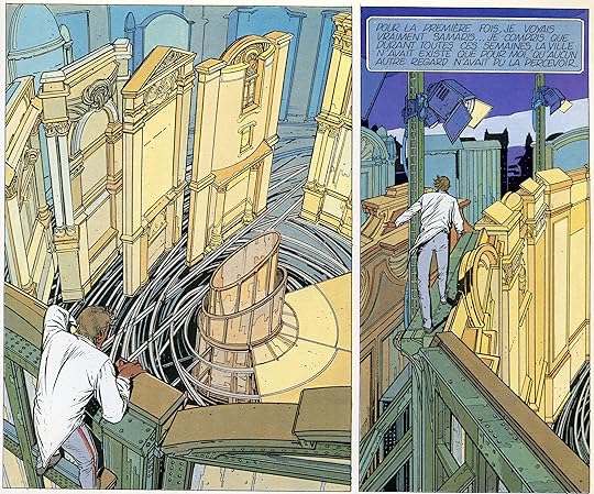 The Great Walls of Samaris by François Schuiten | Goodreads