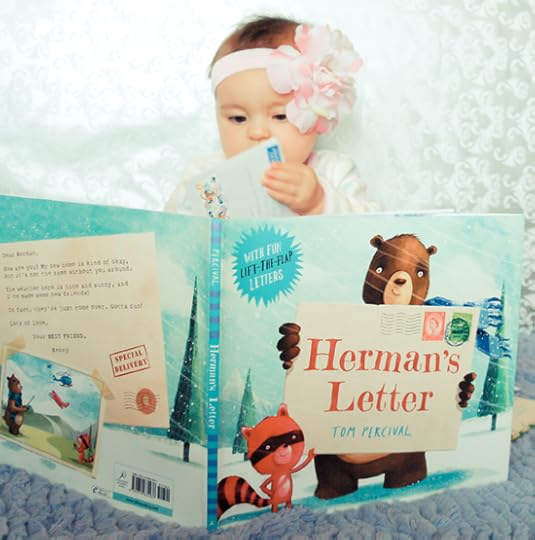 Herman's Letter by Tom Percival | Goodreads
