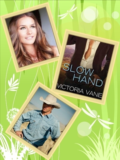 Slow Hand (Hot Cowboy Nights, #1) by Victoria Vane | Goodreads