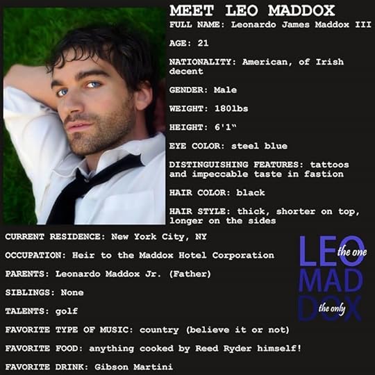 Leo Maddox by Sarah Darlington | Goodreads