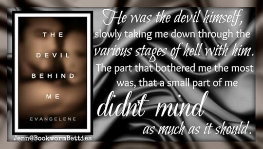The Devil Behind Me (The Devil Trilogy, #1) by Evangelene — Reviews ...