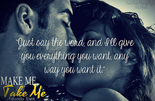 Make Me, Take Me (Hot Nights, #3) by Amanda Usen | Goodreads