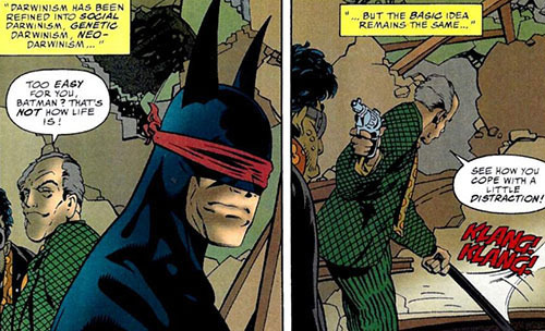 Batman: Aftershock (16 issues) by Chuck Dixon | Goodreads