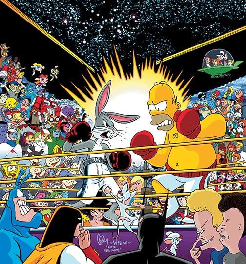 Simpsons Comics Belly Buster by Matt Groening — Reviews, Discussion ...