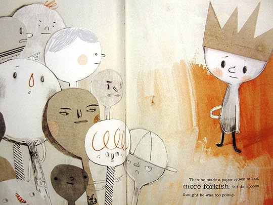 Spork by Kyo Maclear — Reviews, Discussion, Bookclubs, Lists