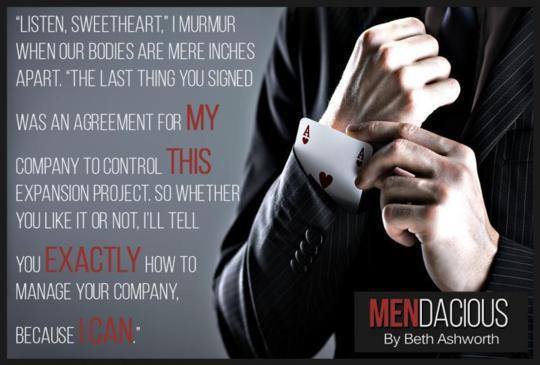 Mendacious by Beth Ashworth | Goodreads