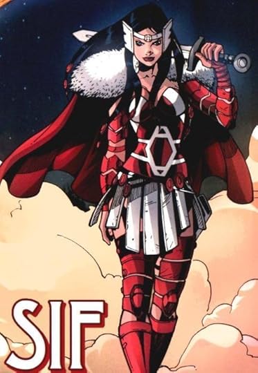 Sif (2010) #1 by Kelly Sue DeConnick | Goodreads