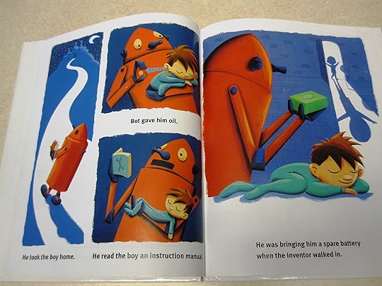 Boy + Bot by Ame Dyckman — Reviews, Discussion, Bookclubs, Lists