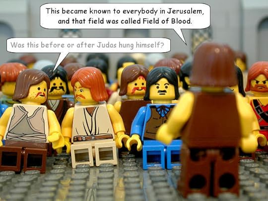 The Brick Bible: The New Testament: A New Spin on the Story of Jesus by ...