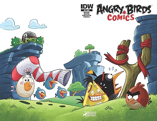 Angry Birds Comics, Volume 2: When Pigs Fly by Paul Tobin | Goodreads