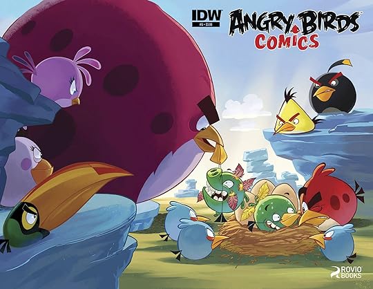 Angry Birds Comics, Volume 2: When Pigs Fly by Paul Tobin | Goodreads