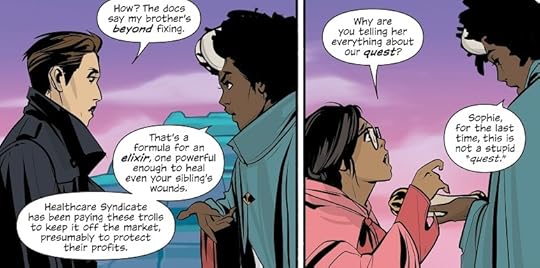 Saga, Volume 4 by Brian K. Vaughan — Reviews, Discussion, Bookclubs, Lists