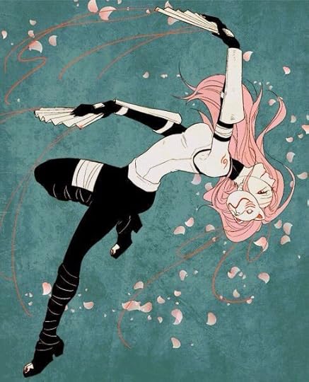 Sakura Haruno Tumblr Theme