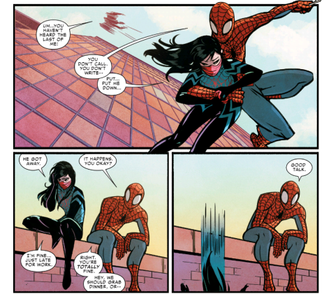 Silk (2015) #1 by Robbie Thompson | Goodreads