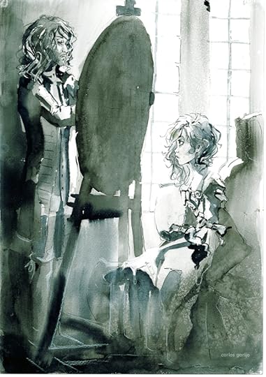 The Oval Portrait by Edgar Allan Poe