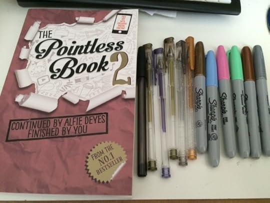 The Pointless Book 2 (The Pointless Book, #2) by Alfie Deyes | Goodreads