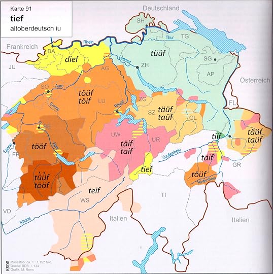 Kleiner Sprachatlas der deutschen Schweiz by Helen Christen | Goodreads