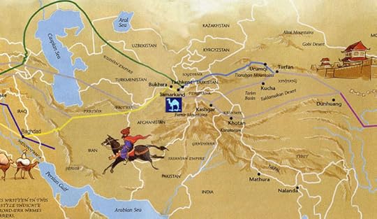 The Road to Samarcand by Patrick O'Brian | Goodreads