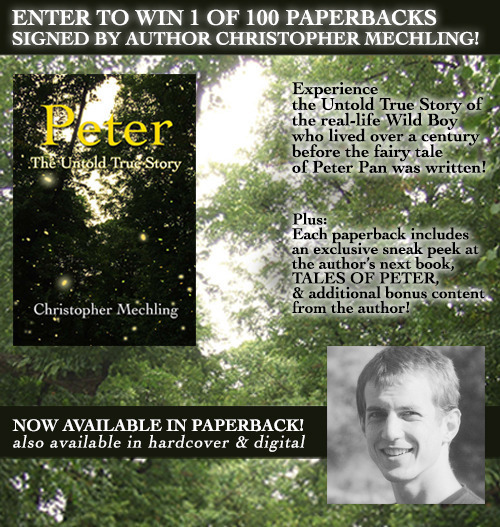 Book giveaway for Peter: The Untold True Story by Christopher Daniel ...