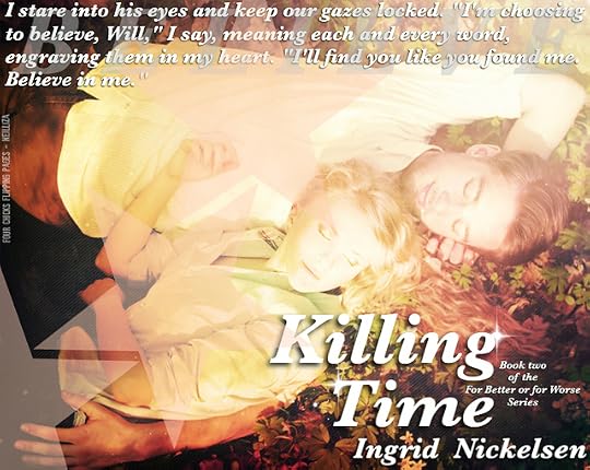 Killing Time (For Better or for Worse #2) by Ingrid Nickelsen | Goodreads