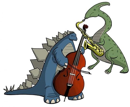 Dinosaur Jazz by Michael Panush | Goodreads