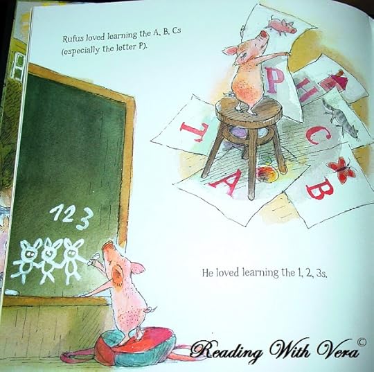 Rufus Goes to School by Kim T. Griswell