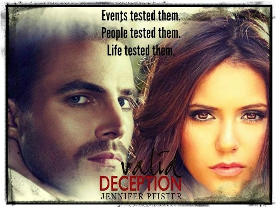 Valid Deception by Jennifer Pfister | Goodreads