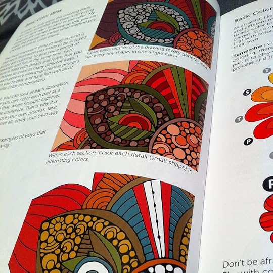 Creative Coloring Inspirations: Art Activity Pages to Relax and Enjoy ...