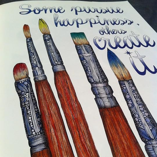 Creative Coloring Inspirations: Art Activity Pages to Relax and Enjoy ...