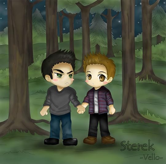 Derek and Stiles Sitting in a Tree - K N O T T I N G by KaliopeShipsIt ...