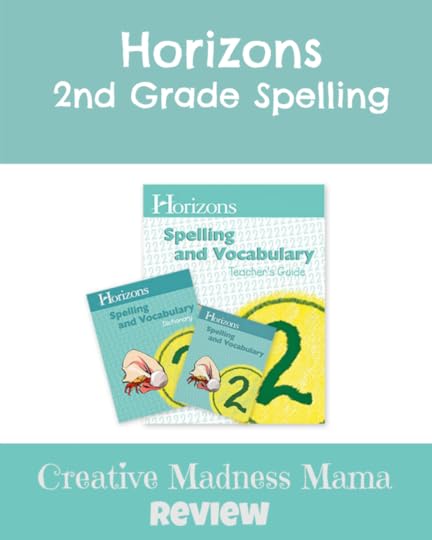 Horizons Spelling and Vacabulary, Grade 2, Teacher Handbook by Mary ...