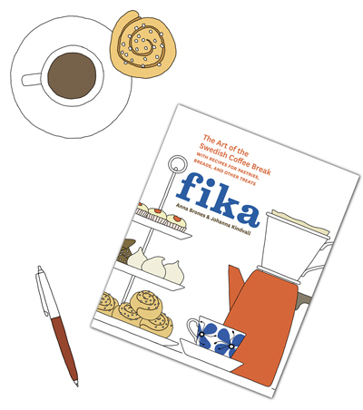 Johanna Kindvall (Author of Fika)