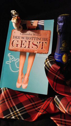 Cassandra Winter (Author of Windfall Agency - Der schottische Geist)