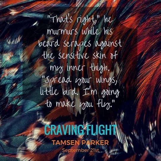 Craving Flight by Tamsen Parker | Goodreads