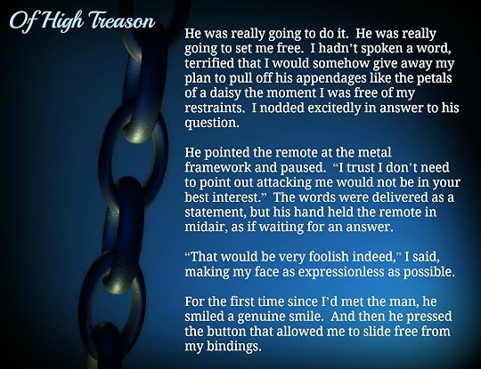 Of High Treason (The Doyle Hawthorne Series, #2) by Ember Shane | Goodreads