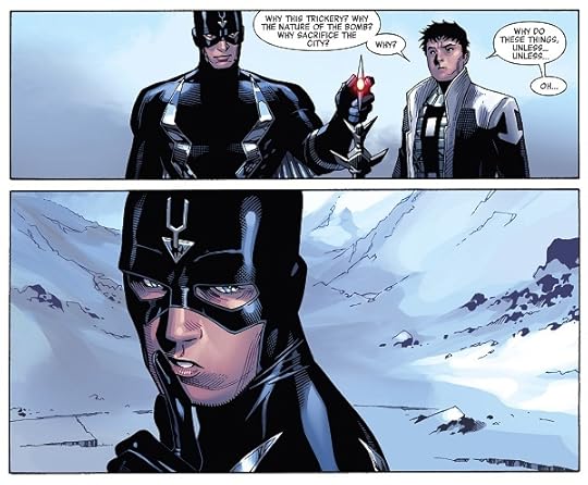 Infinity by Jonathan Hickman | Goodreads