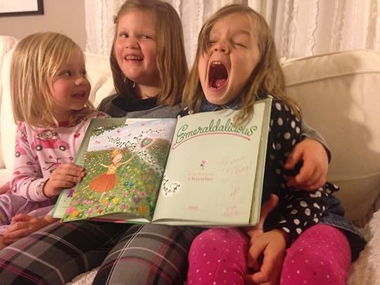 Emeraldalicious: A Springtime Book For Kids – A Rhyming Pinkalicious ...