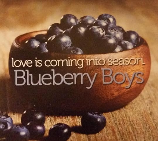 Blueberry Boys by Vanessa North