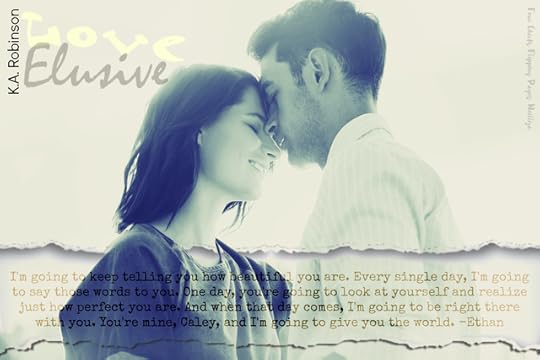 Elusive Love by K.A. Robinson | Goodreads