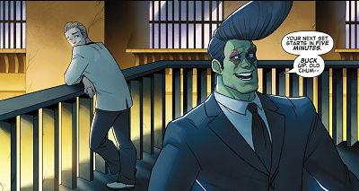 Star-Lord and Kitty Pryde: Battleworld by Sam Humphries