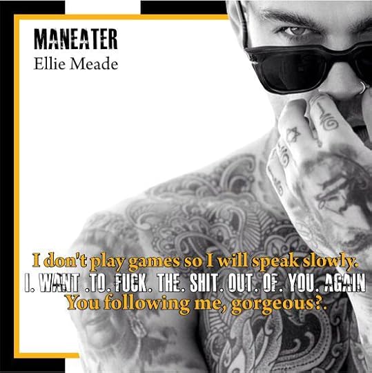 Maneater by Ellie Meade | Goodreads