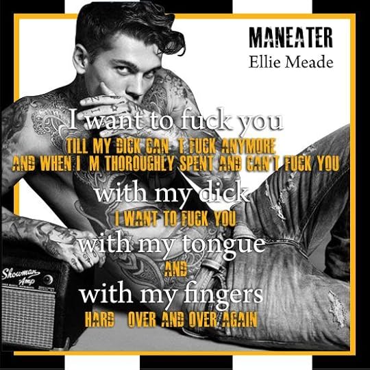 Maneater by Ellie Meade | Goodreads