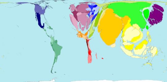 The Atlas of the Real World: Mapping the Way We Live by Danny Dorling ...