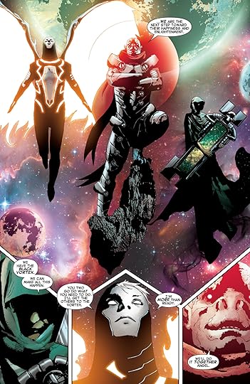 Guardians of the Galaxy & X-Men: The Black Vortex by Sam Humphries ...