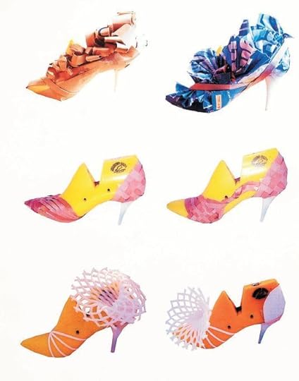 Footwear Design (Portfolio Skills: Fashion & Textiles) by Aki Choklat ...