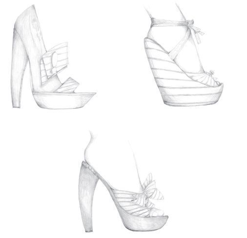 Footwear Design (Portfolio Skills: Fashion & Textiles) by Aki Choklat ...