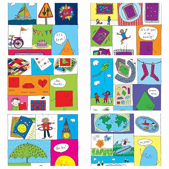 Starring Shapes! by Tania Howells | Goodreads